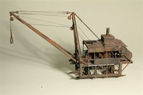 Ho Scale Logging Equipment By Albert Mader Switzerland