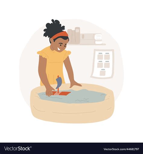 Build A Boat Isolated Cartoon Royalty Free Vector Image