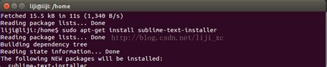 Ubuntu1404中安装sublime Text3ubuntu1404安装sublime Csdn博客
