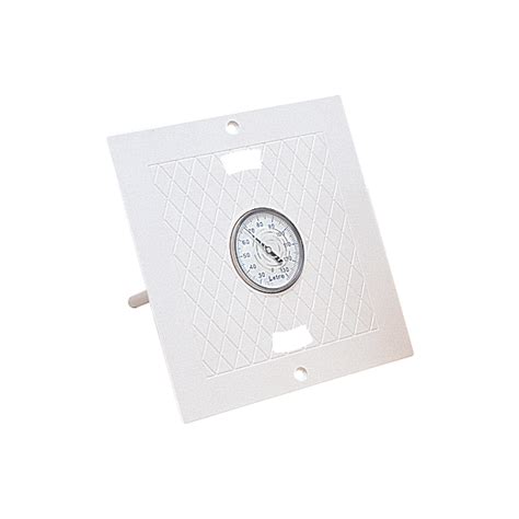 Retrofit Square Swimming Pool Skimmer Lid Built In Pool Thermometer