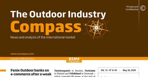 The Outdoor Industry Compass Vol 13 No 09 10 Pdf Newsletter