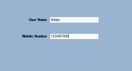 C Textbox