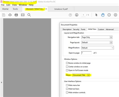 Solved Re Wrong Document Title Shows When I Open A File Page 2 Adobe Community 8482794