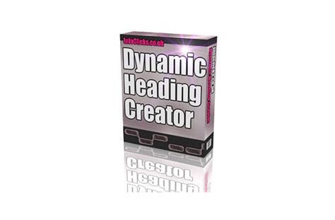 Dynamic Heading Creator PLR Database