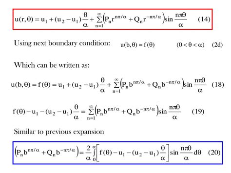 PPT CHAPTER 20 LAPLACE EQUATION PowerPoint Presentation Free
