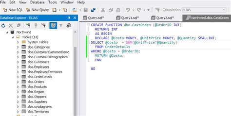 Sql Server Al Consultar La Función Me Da El Resultado En Null Y