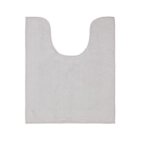 Sonoma Goods For Life® Cotton Reversible Solid Border Bath Contour Rug