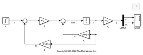 피드백 시스템의 출력 요소 추출하기 Matlab And Simulink Mathworks 한국