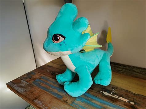 Summer Dragon Rescue Riders Replica Plush Custom Plush Dragon