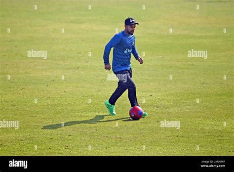 Bangladeshi Cricketers Led By Liton Kumar Das Who Assumed The Role Of