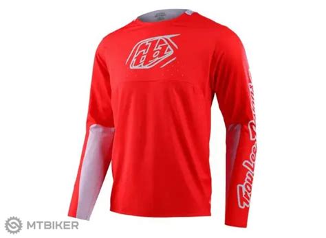 Troy Lee Designs Sprint Dres Icon Race Red MTBIKER Shop