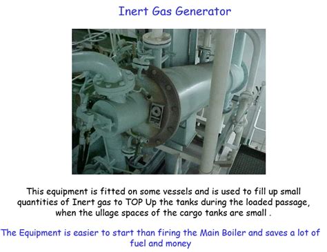 Inert Gas System Knowledge Of Sea