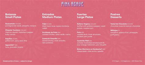 Scarlet Lady Menu Options With Food Pictures Virgin Voyages