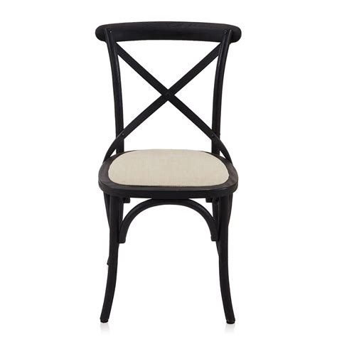 Black Bistro Dining Chair Gil And Roy Props