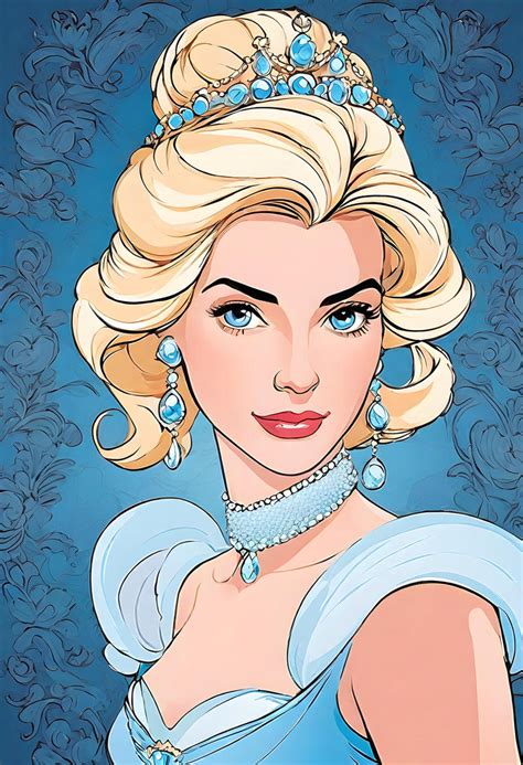 Vector Comic Style Again Cinderella By Veesyrsfantasy Ai On Deviantart