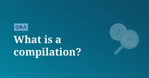 What Is A Compilation AccountingCoach