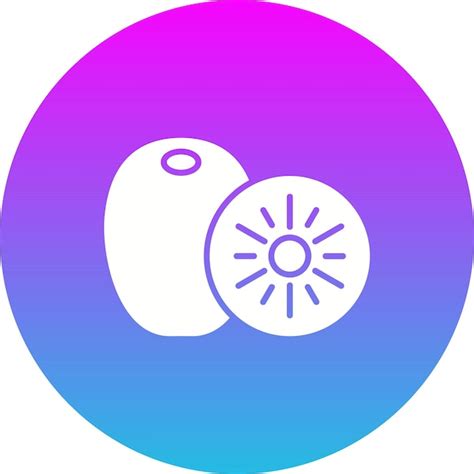 Premium Vector Kiwi Icon