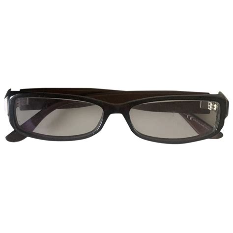 Gucci Brown Plastic Sunglasses