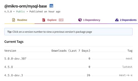 Unable To Install · Issue 2143 · Mikro Ormmikro Orm · Github