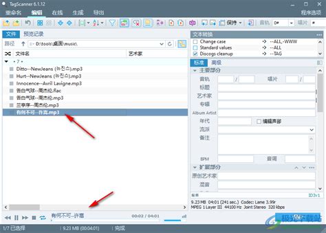 Tagscanner Mp V