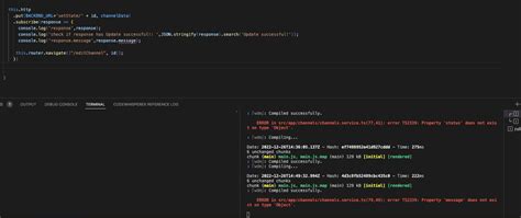 Javascript Unable To Access 200 Code Status In Angular Server Response Stack Overflow