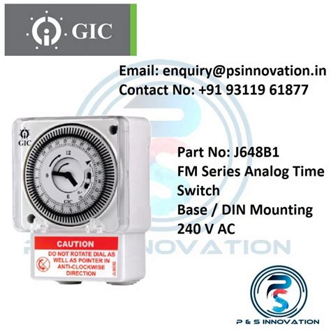 Analog Time Switch Digital Time Switch Latest Price Manufacturers