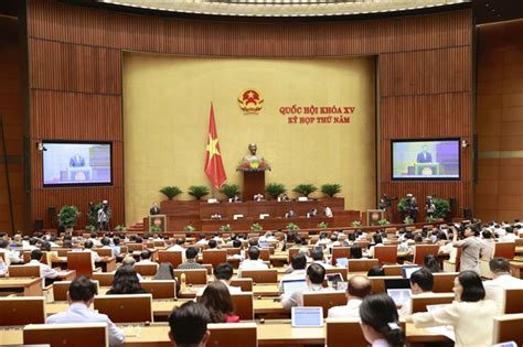 National Assembly Stresses Cybersecurity In E Transaction Law Discussion