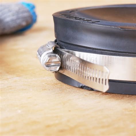 Fernco 3 In Flexible Pvc Plumbqwik Cap For Pipe Ends Cleanouts And