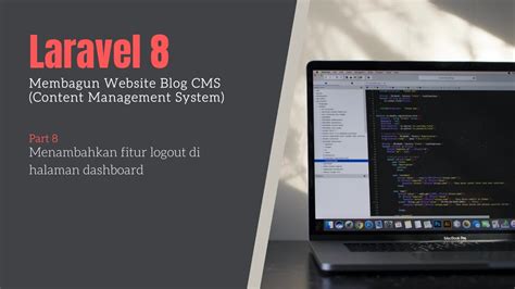 Tutorial Laravel 8 Blog Cms Membuat Fitur Multi Bahasa Part 8 Youtube