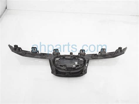 2020 Toyota Corolla Upper Grille Black 53111 02850