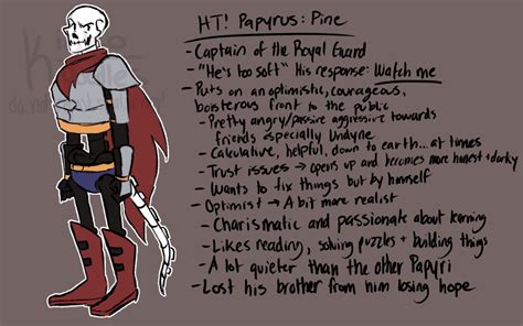 Papyrus Any Papyrus Please Call Me — Actually Horrortale Papyrus