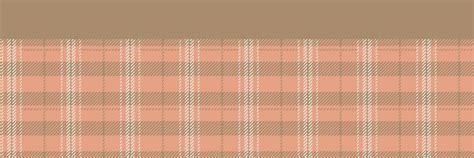 Gender Neutral Seamless Plaid Border Royalty Free Vector