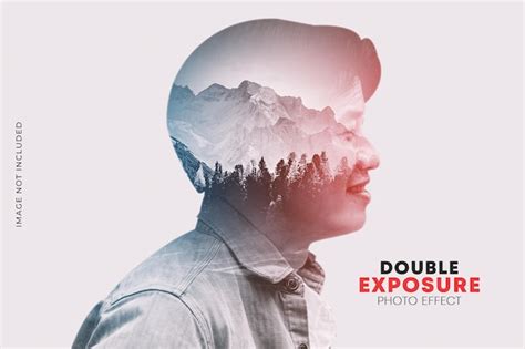 Double Color Exposure Effect Psd High Quality Free Psd Templates For
