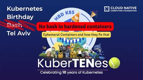 lightning talk ephemeral containers on kubernetes in 10 minutes pdf