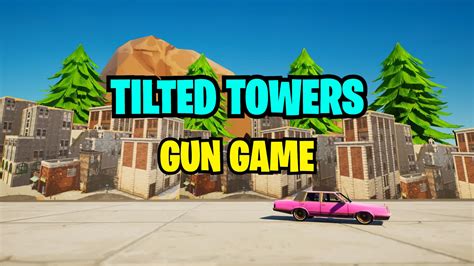 TILTED ONE SHOT GUN GAME 9279 9305 5679 By Pa1n Fortnite Creative Map
