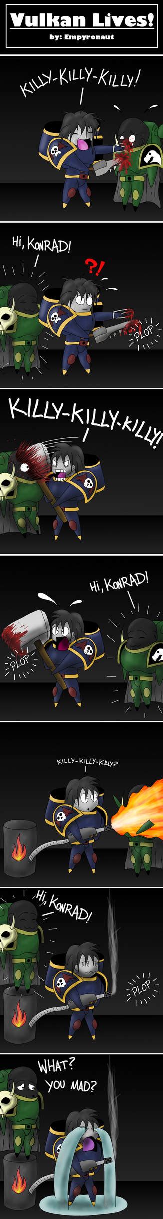 Vulkan Lives By Empyronaut On Deviantart