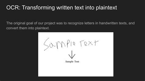 GitHub JakeTrock PyOCR Still In The Works Python Ocr With ML