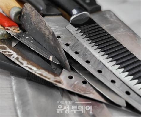 음성군 행정동우회 어르신 돕는 칼갈이 봉사 뜨거운 호응