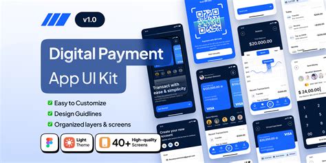 Cashease Digital Payment App Ui Kit Figma Community