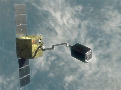 アストロスケール、フランスに子会社設立仏宇宙機関とデブリ除去を研究 Uchubiz