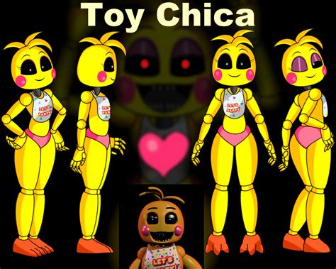 Sfm Fnaf Stylized Toy Chica Model Test By Doctorred On Deviantart