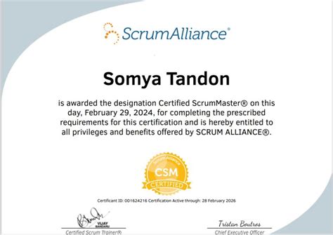 I Am Thrilled To Announce That I Have Successfully Completed My