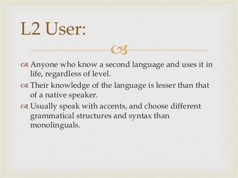 Native Speaker