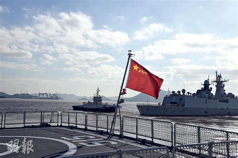 中俄10艦東海實彈軍演 軍事專家：展現兩國高度戰略互信 20221222 中國 每日明報 明報新聞網