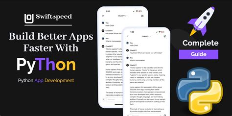 Build Better Apps Faster With Python Python For App Development