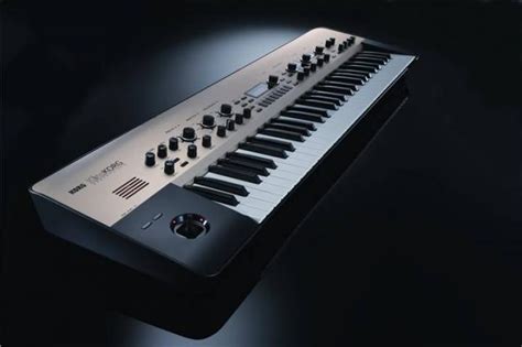 New King Korg Synthesizer Combines Analog Modeling With Control Voltage