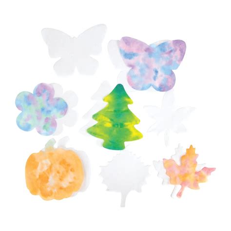 Color Diffusing Nature Set