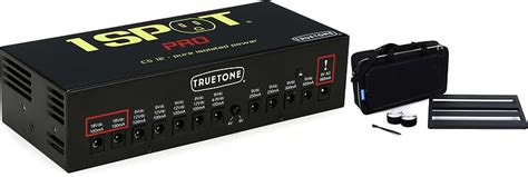 Truetone 1 Spot Pro Cs12 12 Output Isolated Guitar Pedal Reverb