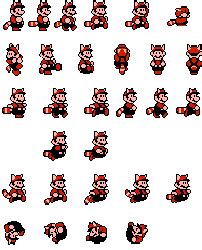 Super Mario Bros 3 Sprites