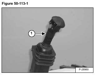 BobCat CONTROL HANDLE ADVANCED CONTROL SYSTEM ACS ADVANCED HAND CONTROL Components